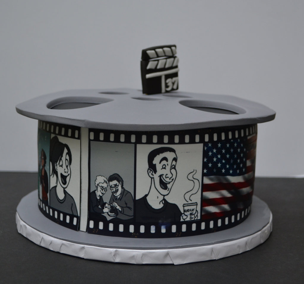 Movie Reel Cake – Sugar Street Boutique