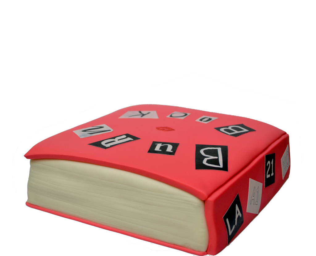 "Burn Book" Cake – Sugar Street Boutique